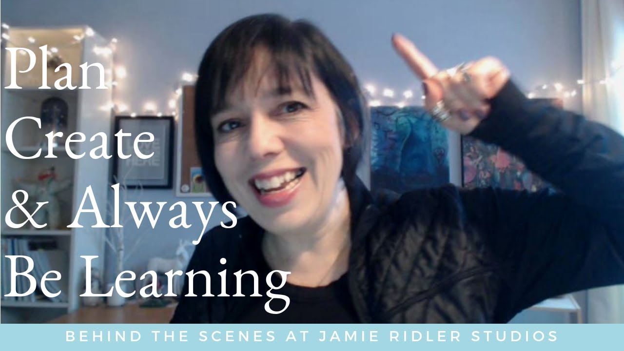 Bts Plan Create Always Be Learning Behind The Scenes At Jamie Ridler
