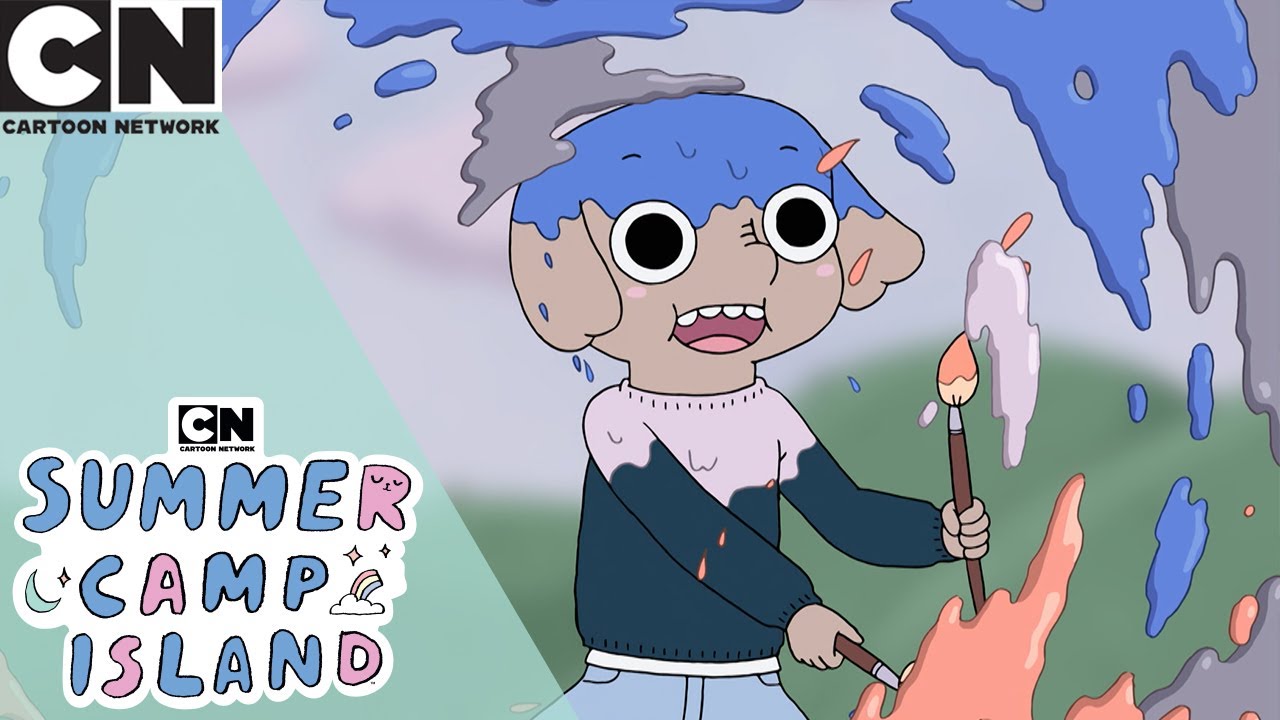 Summer Camp Island Oscar S Emotional Art Cartoon Network Uk рџ рџ