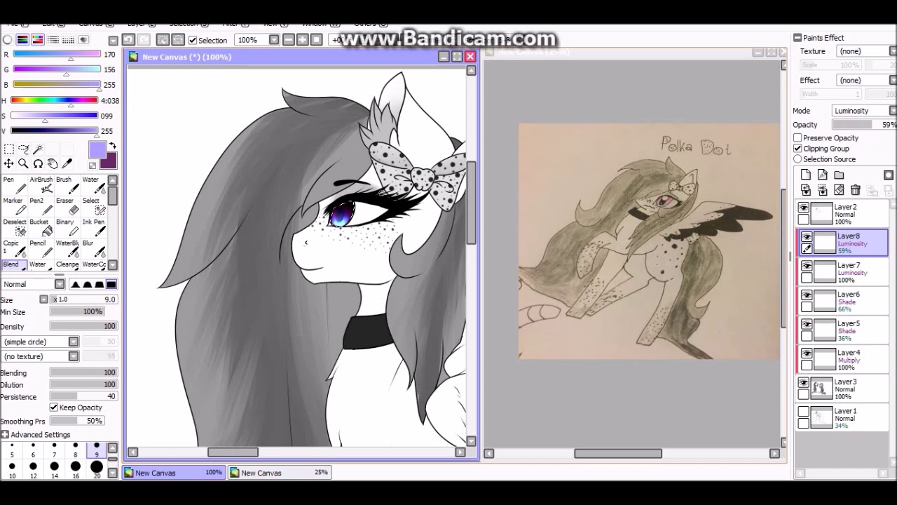 Arttrade Polka Dot Sai Mlp Speedpaint Youtube