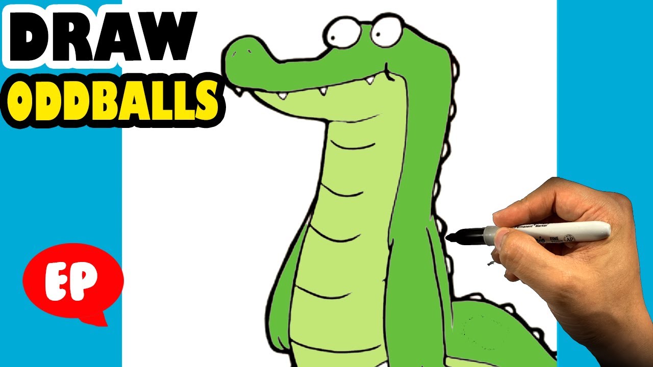How To Draw Oddballs Max Youtube