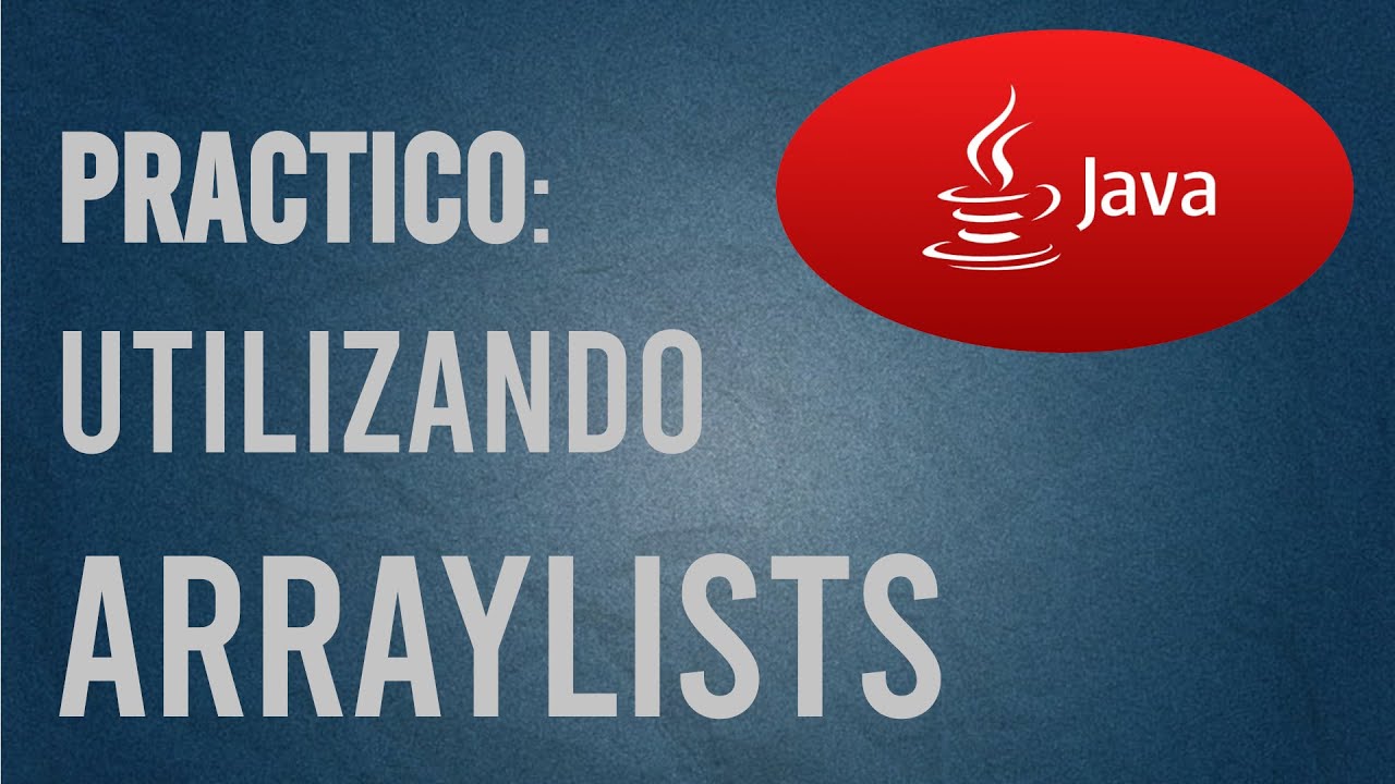 Práctico Utilizando Arraylist Youtube