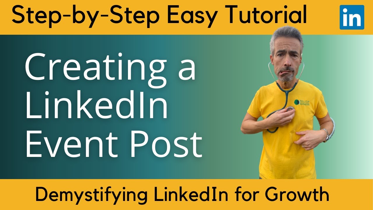 How To Use Linkedin S Event Feature To Boost Attendance To Your Event