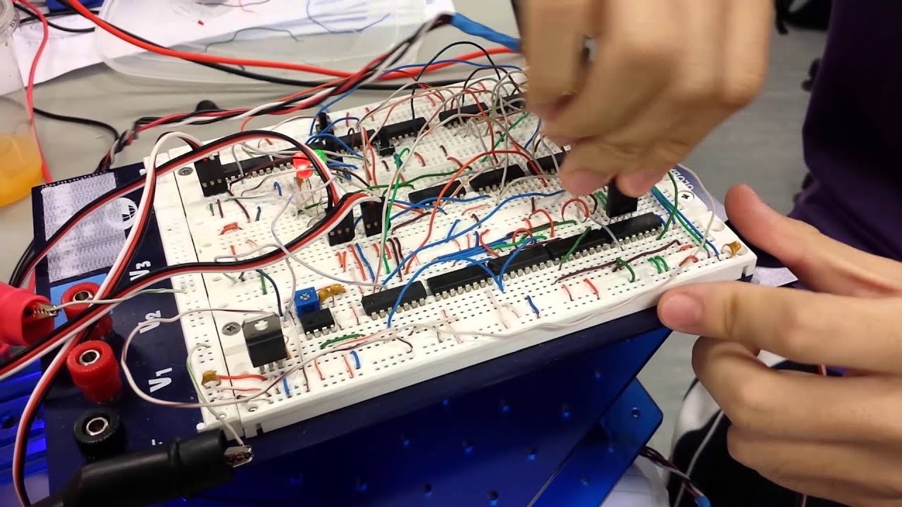 Elec1100 Debugging Video By Group 109 Youtube