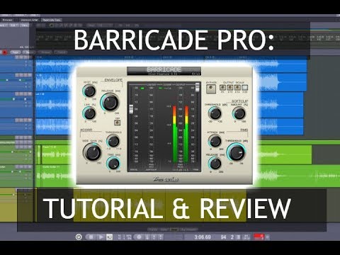 Barricade Pro Clipper Limiter Tutorial Review And Comparison Youtube