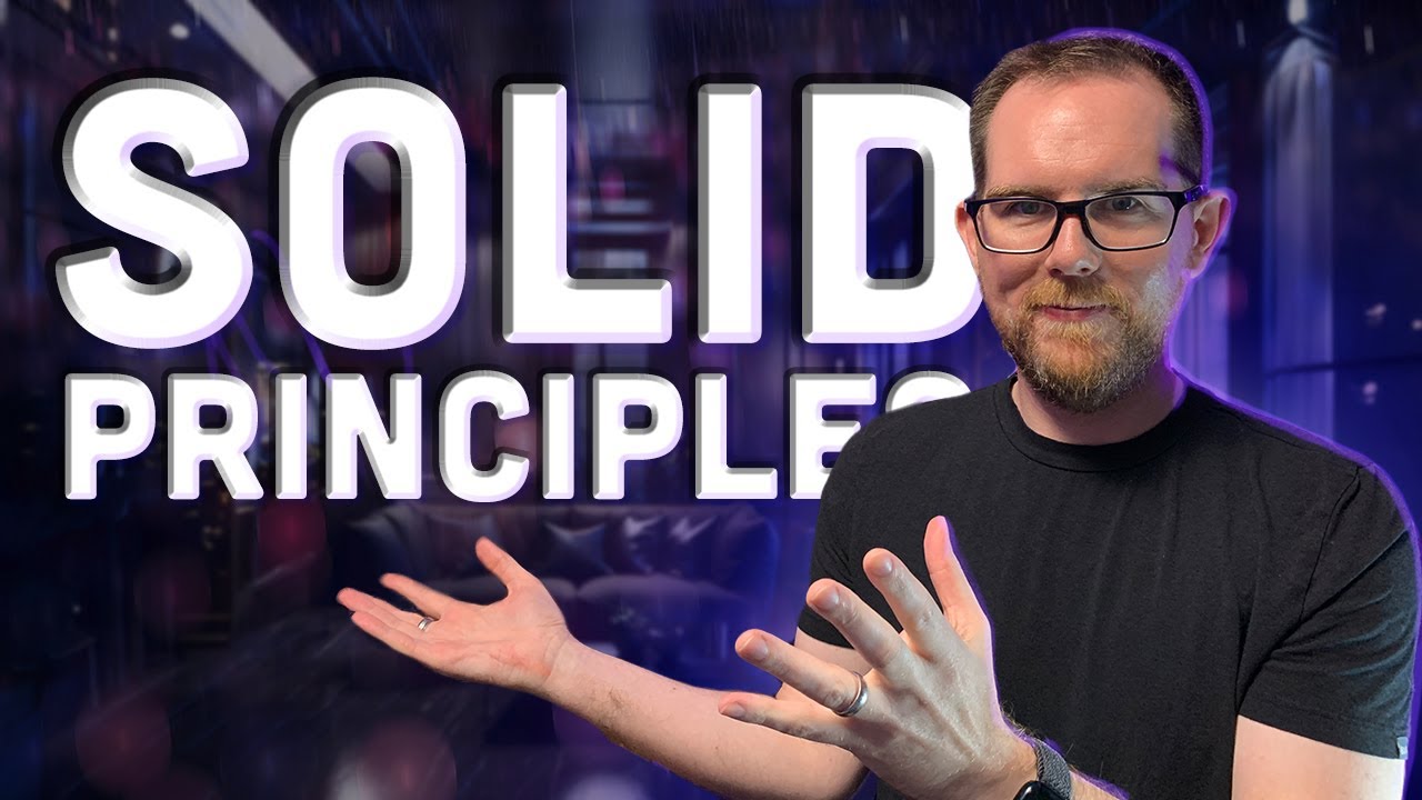 Solid Principles Do You Really Understand Them Youtube