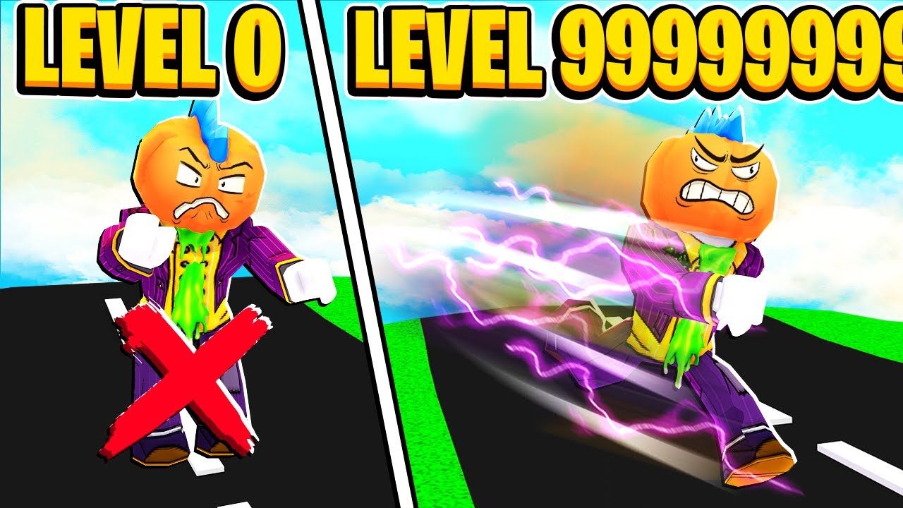 I Got Level 999999999 Max Roblox Speed Run Simulator Youtube
