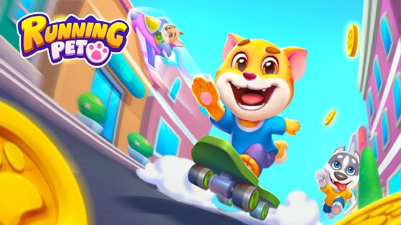 Running Pet Gameplay Walkthrough Youtube