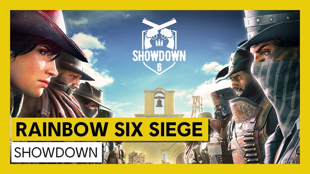 Tom Clancy S Rainbow Six Siege Showdown Time Limited Event Youtube