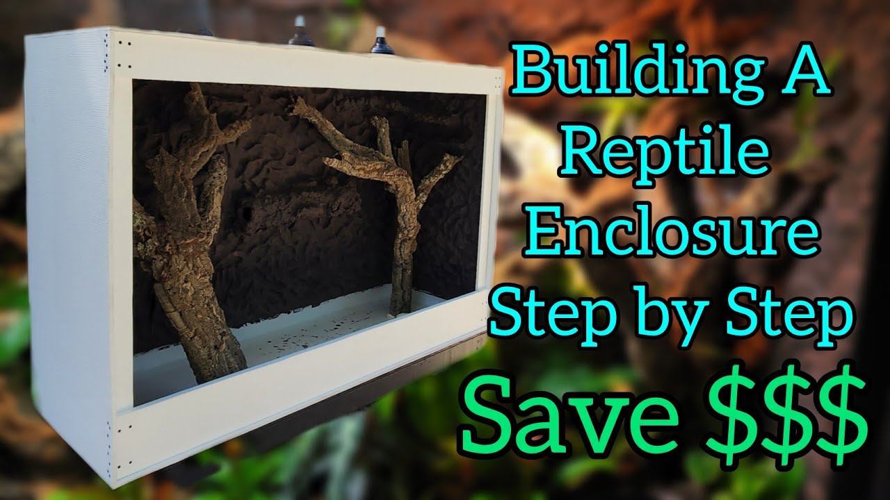 Reptile Enclosure Blueprints