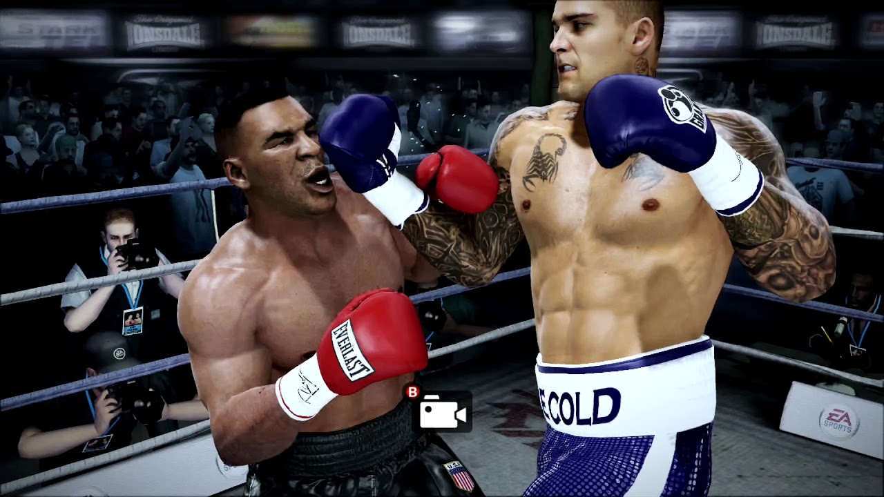 Fight Night Champion Isaac Frost Vs Myke Tyson Xbox 360 Youtube