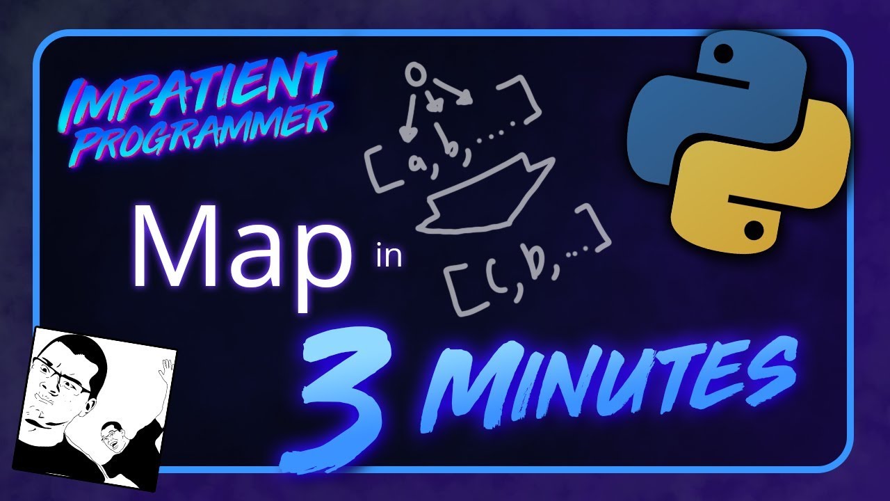 Python Map In 3 Minutes Youtube