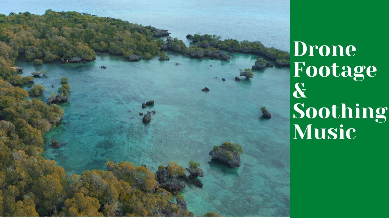 Nature Drone Footage And Soothing Music 3 Youtube