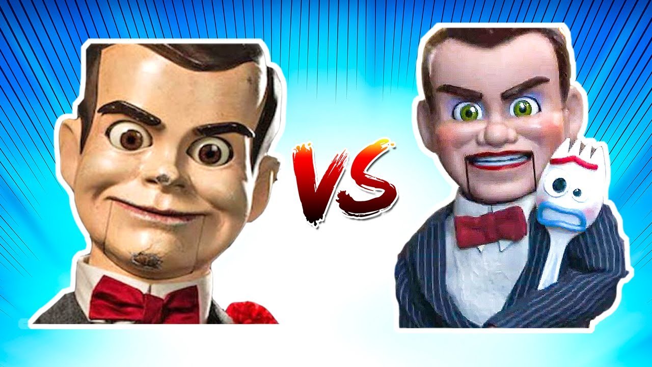Slappy Vs Benson Toy Story 4 Vs Goosebumps Who Is The Better