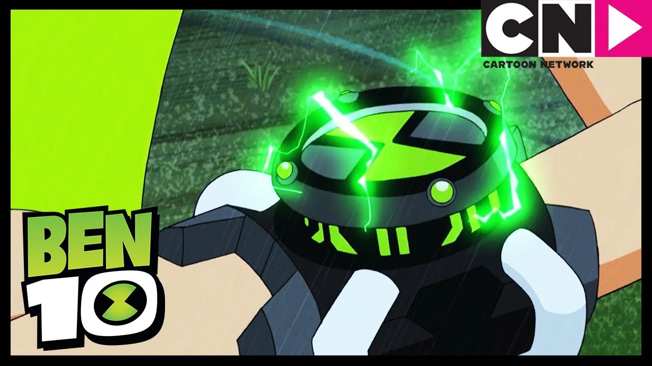 Ben 10 The Omnitrix Breaks Cartoon Network Youtube