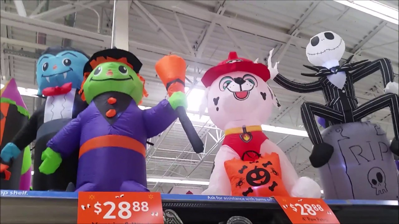 Walmart Finally Has Their Halloween Decoration Out New 2018