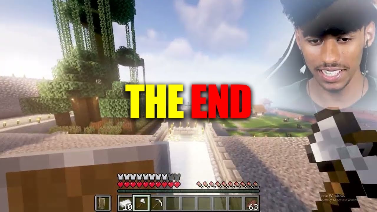 Minecraft The End Youtube
