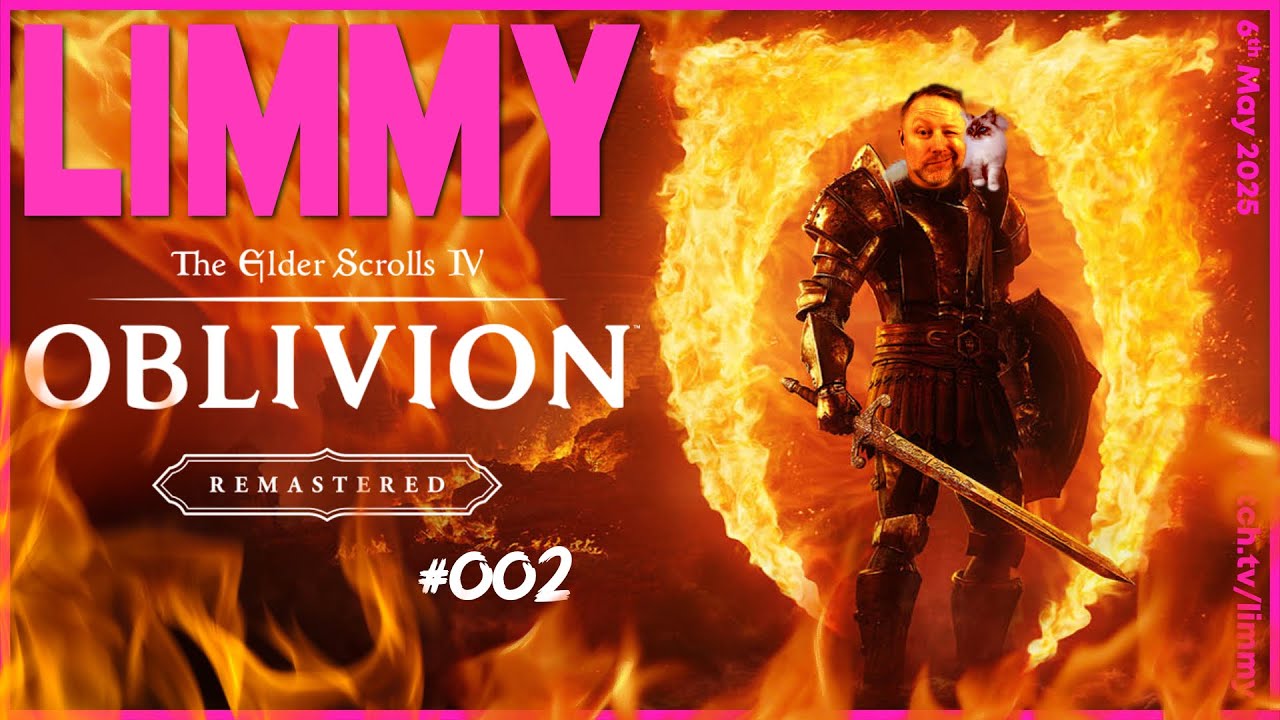 Limmy Twitch The Elder Scrolls Iv Oblivion Remastered 2 2025 05