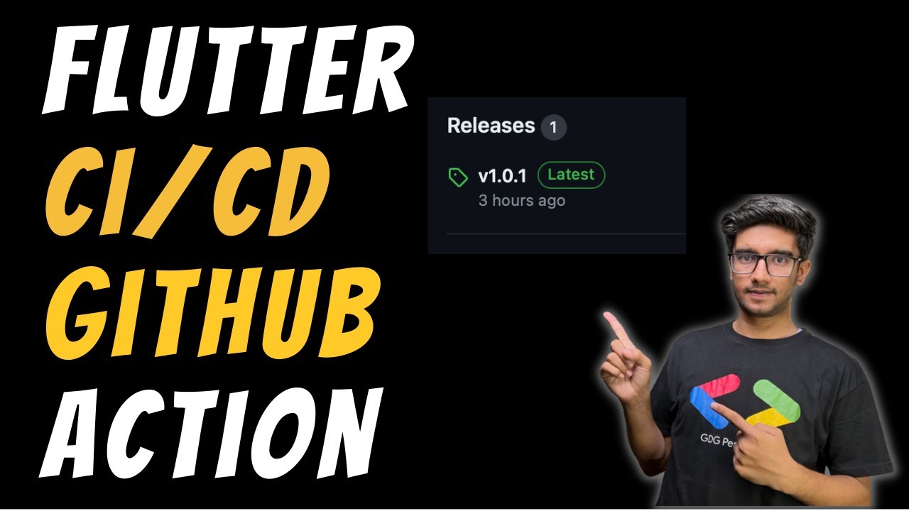 Ci Cd In Flutter Using Github Actions Automate Flutter Build And