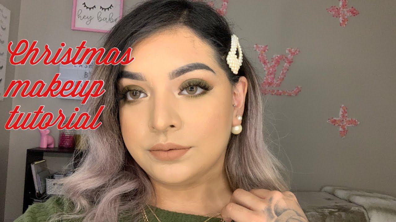 Christmas Makeup Tutorial Youtube