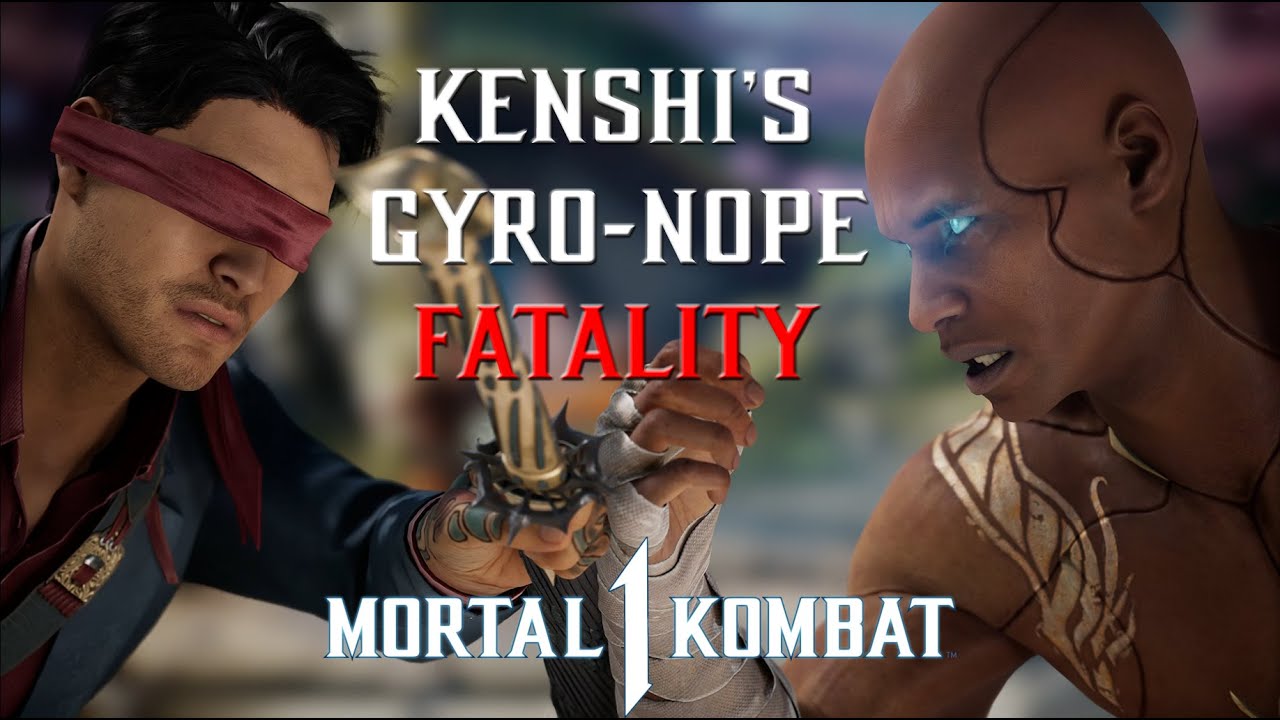 Mortal Kombat 1 Kenshi S Gyro Nope Fatality Youtube