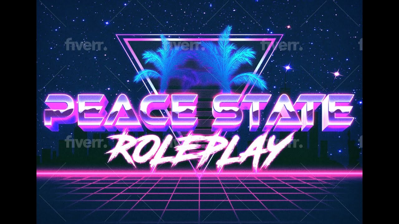 Psrp Peace State Roleplay Youtube