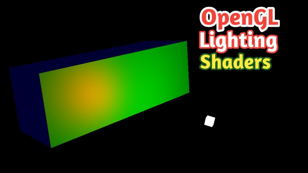 Opengl Light Shaders Phong Model Spot Light Part 3 Python Minhinc