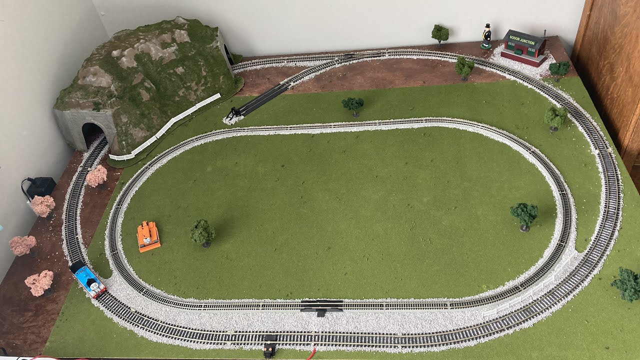 How I Built My Ho Thomas Model Layout Bachmann Collection Updates