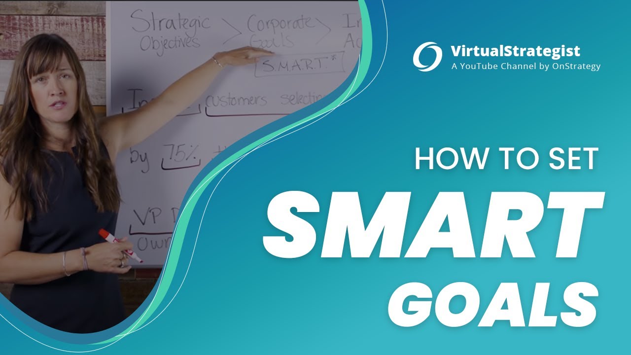 Smart Goal Examples Onstrategy Resources