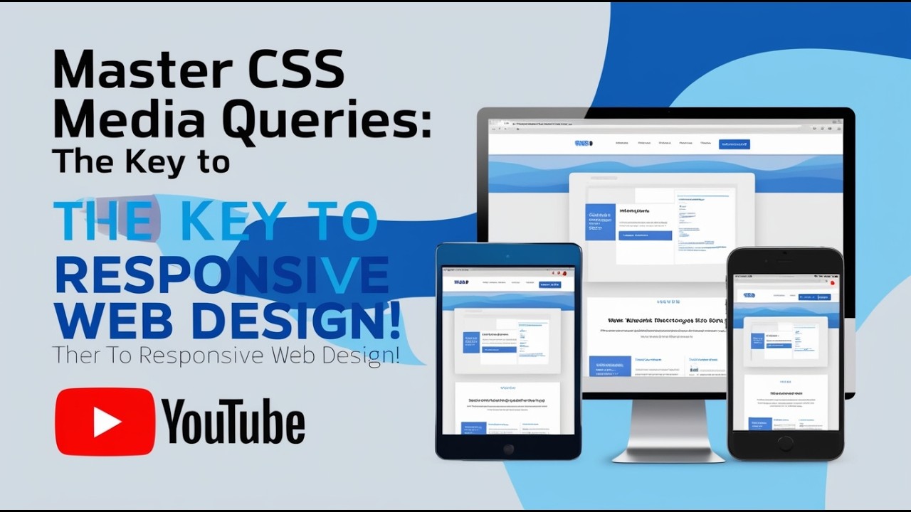 Master Css Media Queries The Key To Responsive Web Design Youtube