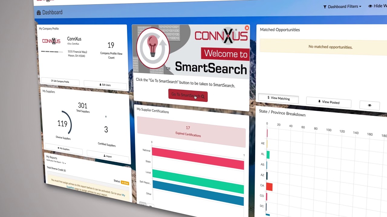 Connxus Smartsearch Youtube