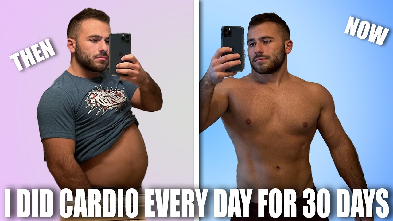 30 Day Cardio Challenge Results