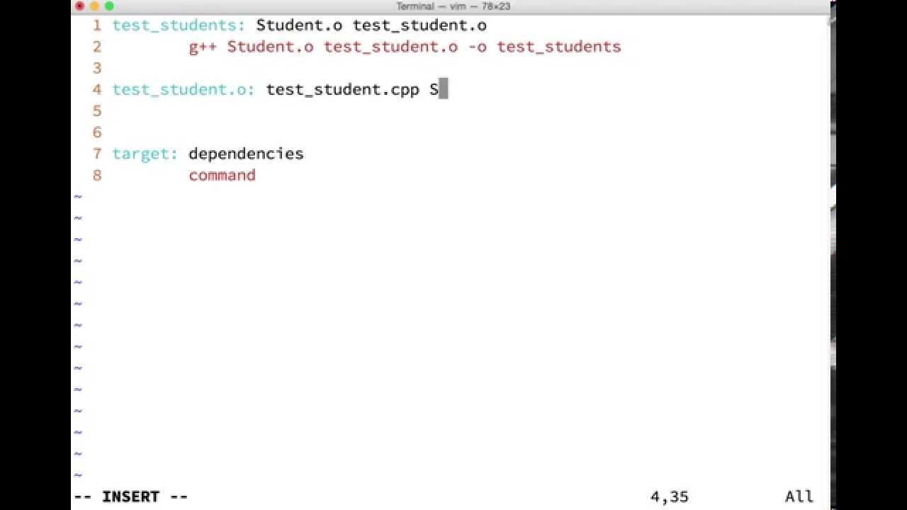 Writing Makefiles Youtube