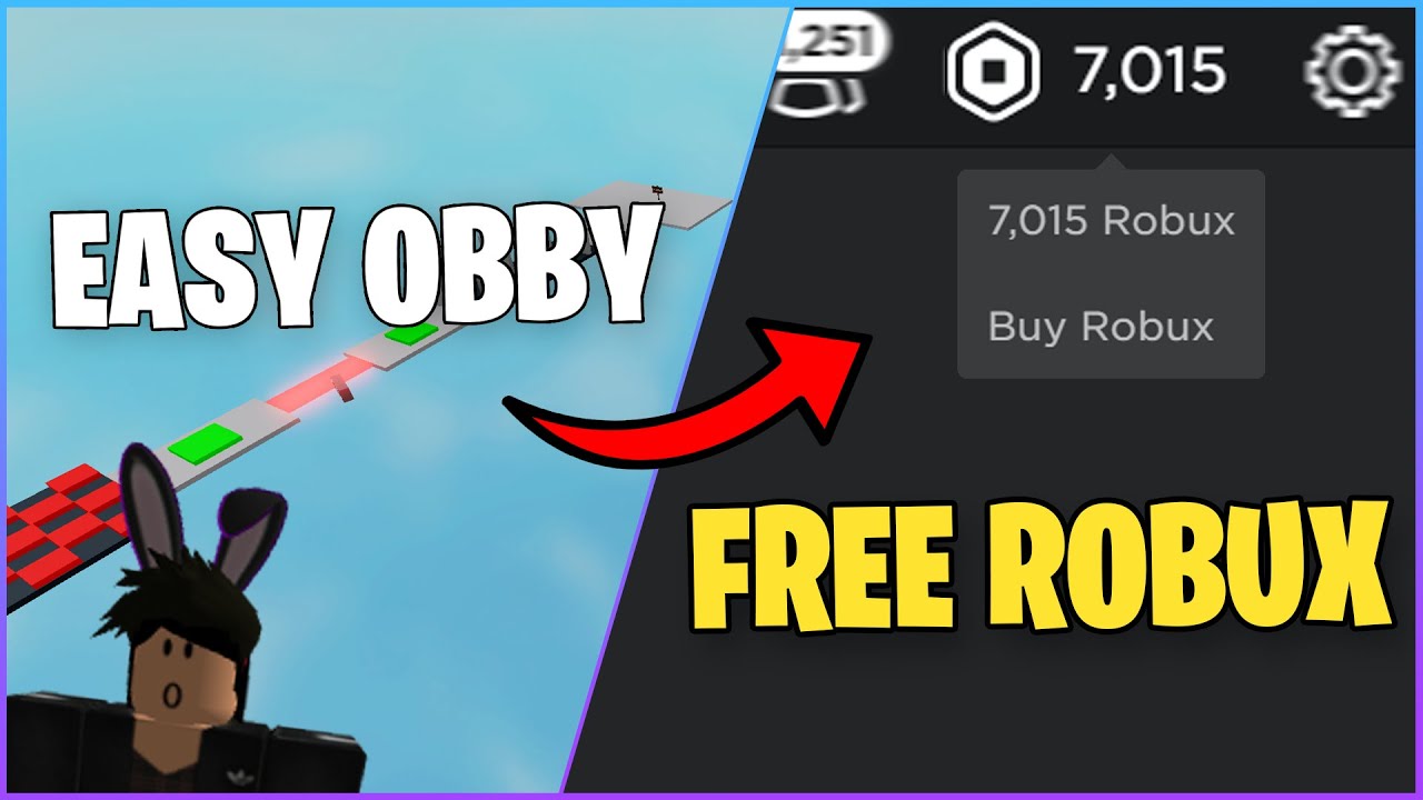 Obby For Free Robux Youtube