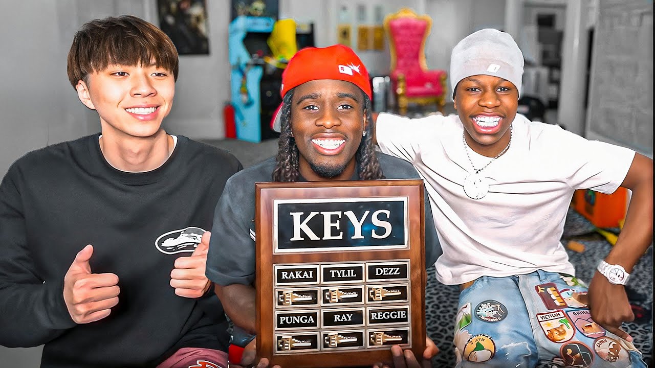 Kai Cenat Surprises Ray Rakai With A New House Youtube