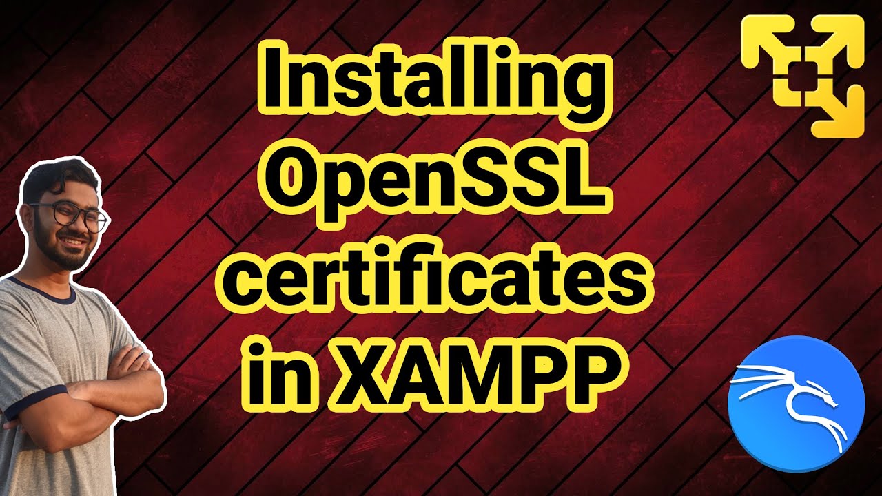 4 Installing Openssl Generated Certificates In Xampp Youtube