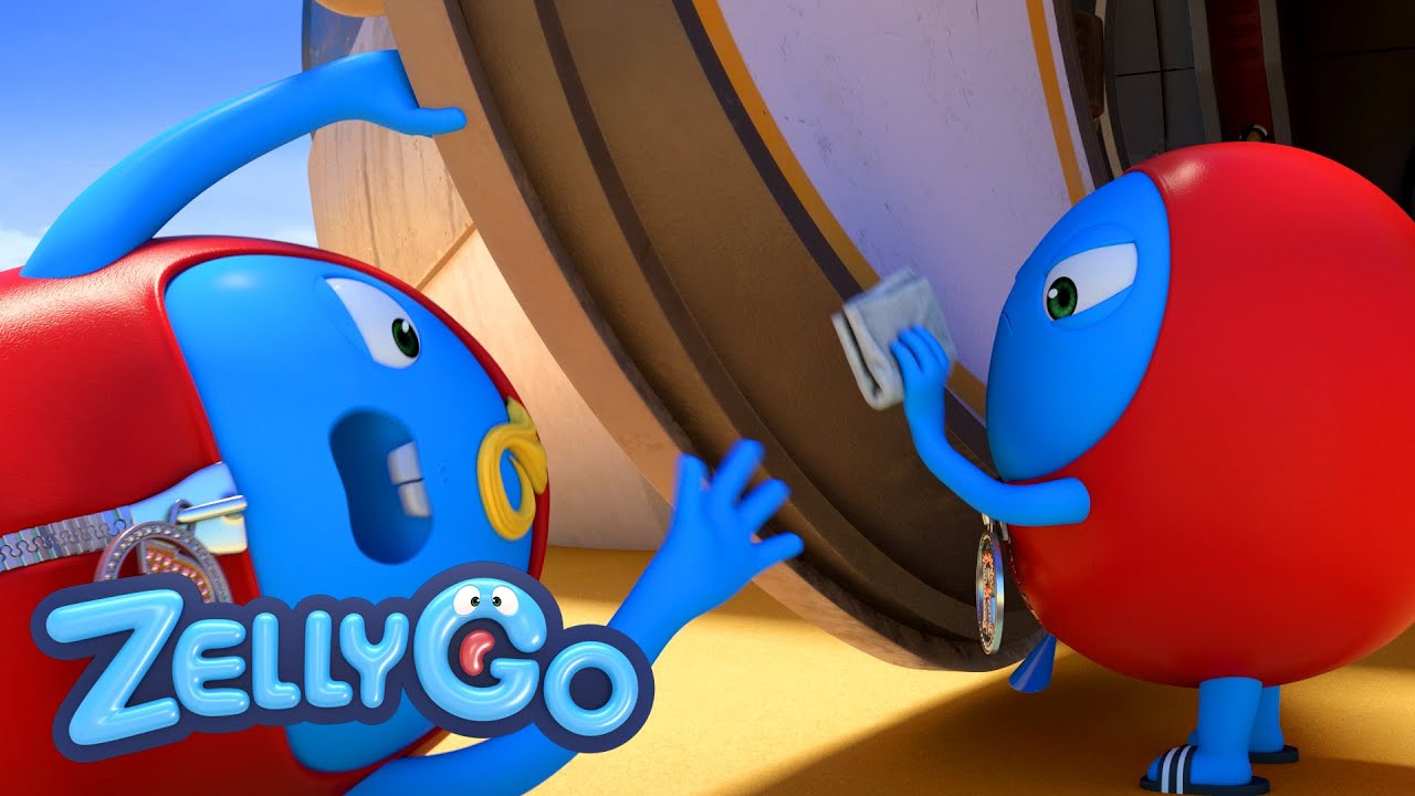 Zellygo Cinderella Roro Hd Full Episodes Funny Cartoons Cartoons For Kid Youtube