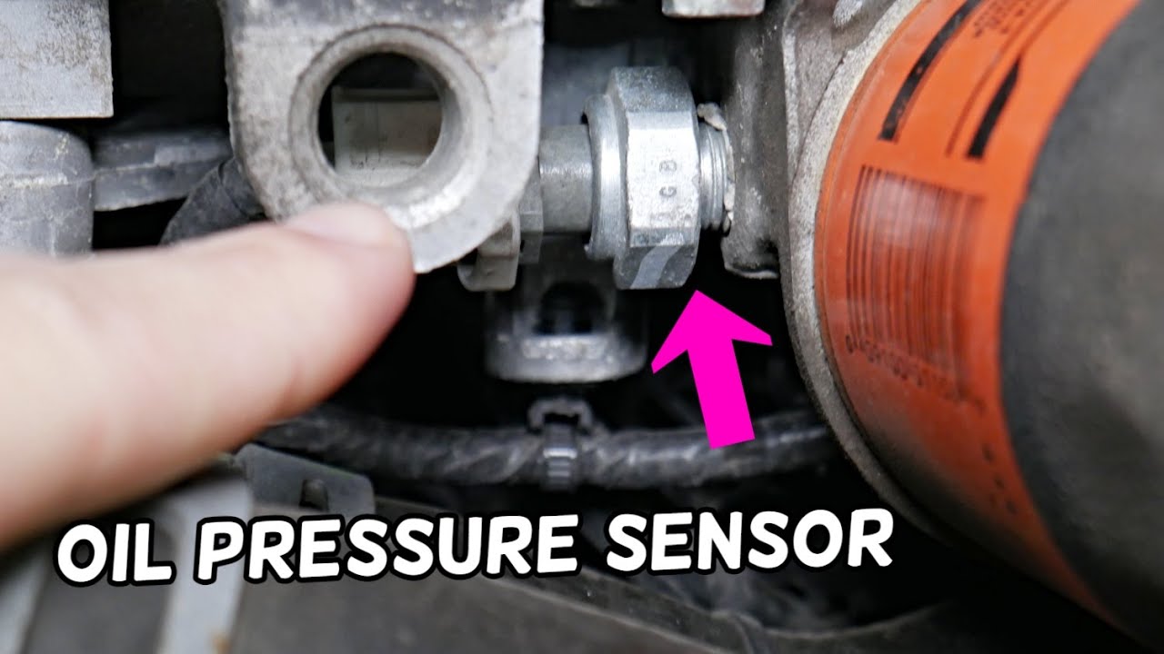 Location Of The Oil Pressure Sensor Switch At Joe Smith Blog