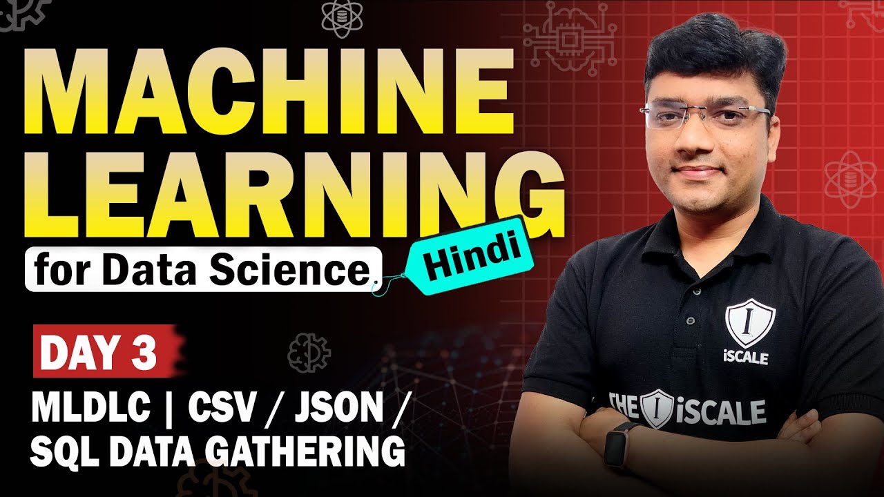 рџ Machine Learning For Data Science 3 Mldlc Csv Json Sql Data