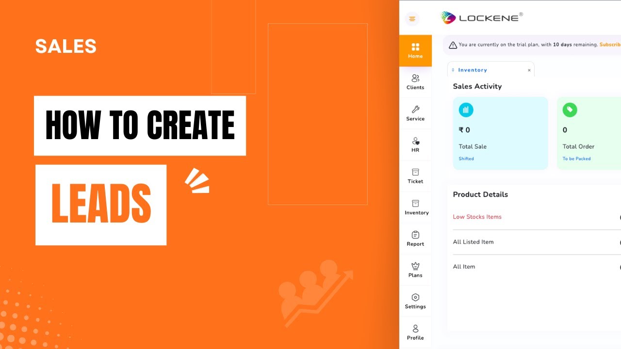 How To Create Leads Youtube
