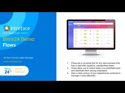 Bitrix24 Demo Flows Youtube