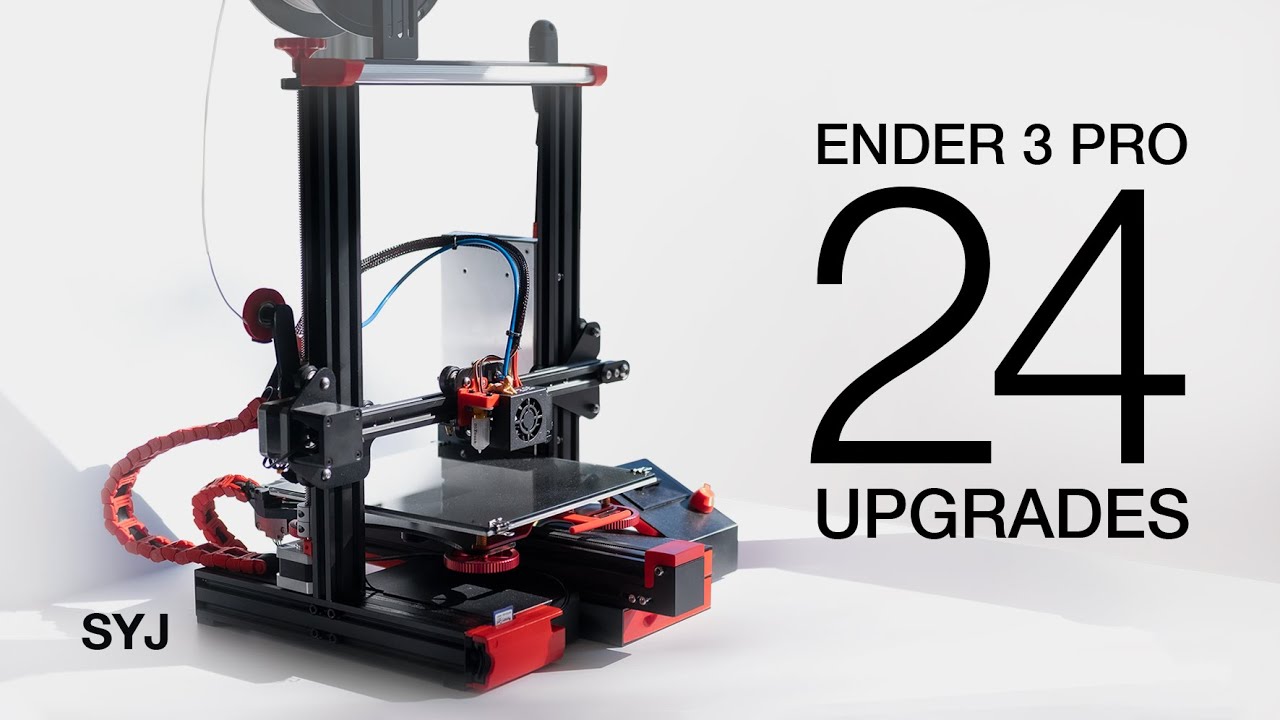Upgrades For Ender 3