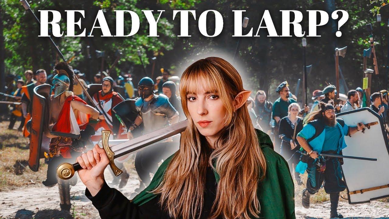 Beginners Guide To Larp вљ пёџ Youtube