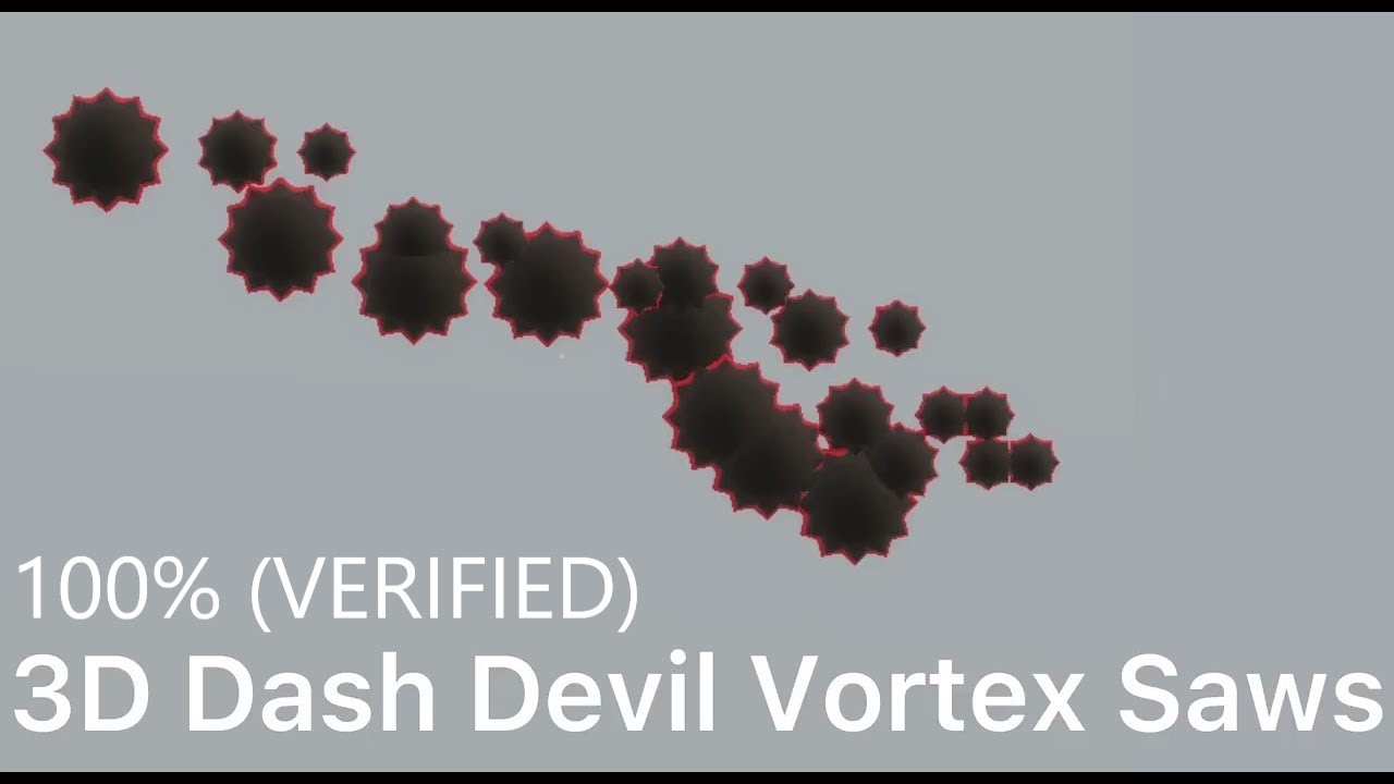 3dash Devil Vortex Saws By Joshdeluxe Verified Youtube