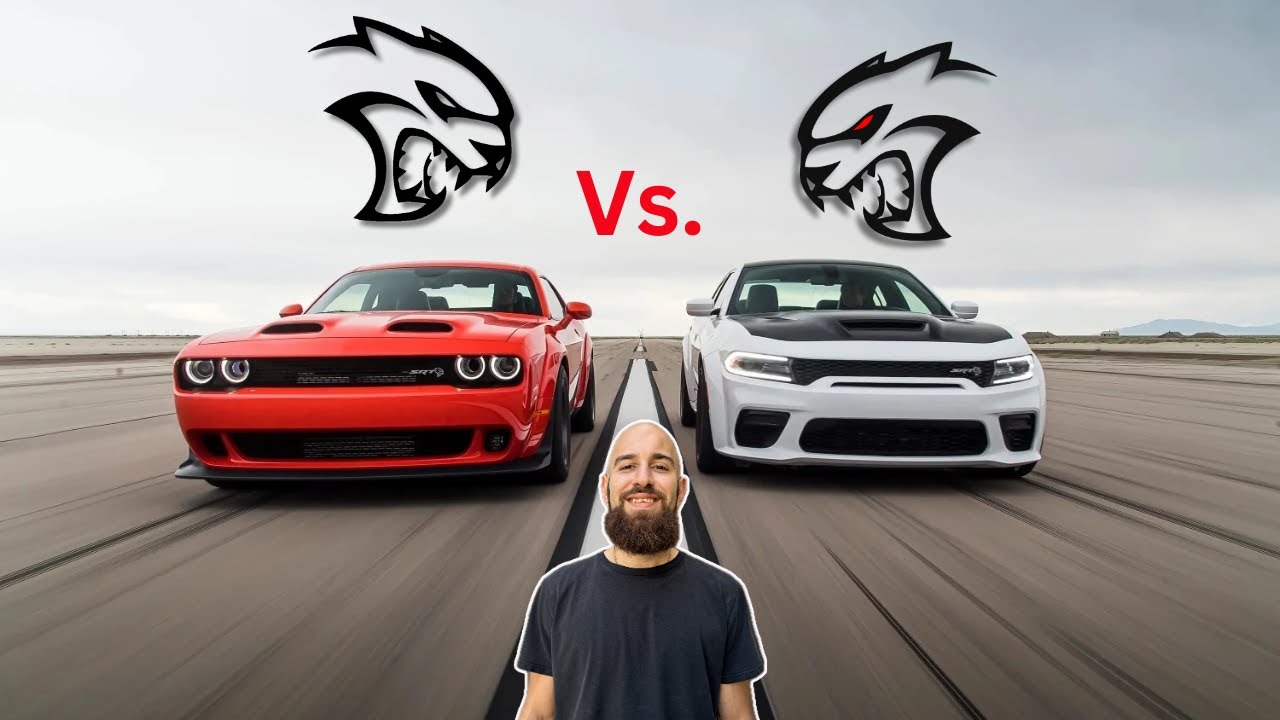 Hellcat Vs Redeye What S The Difference Youtube