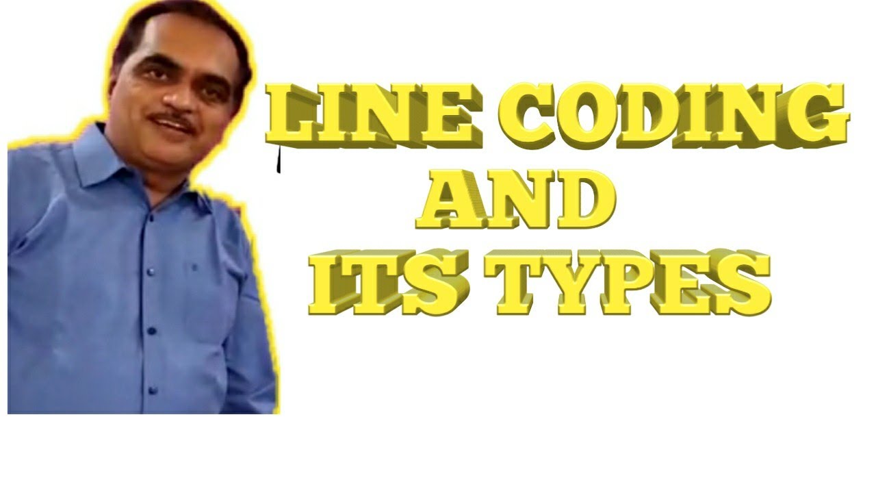 Line Coding And Its Types Youtube