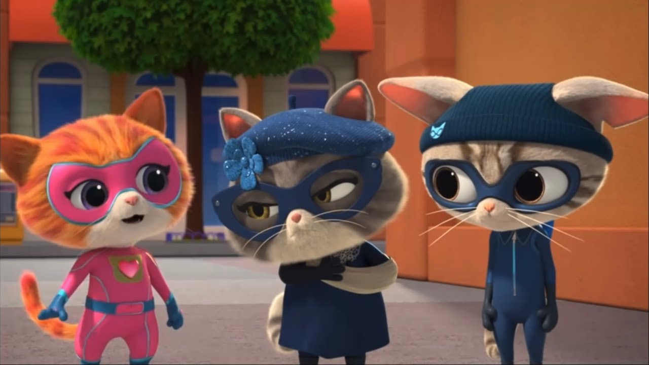 Cat Burglar Kids Costume