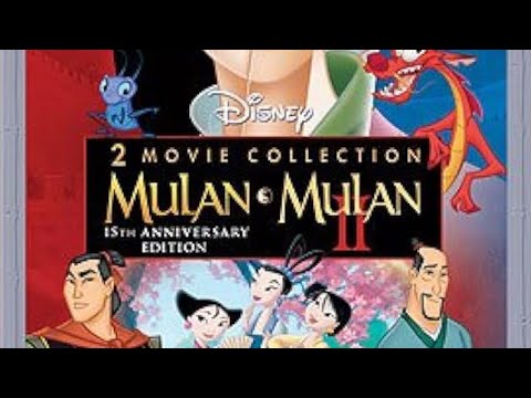 Opening To Mulan Ii 2004 2013 Dvd Youtube