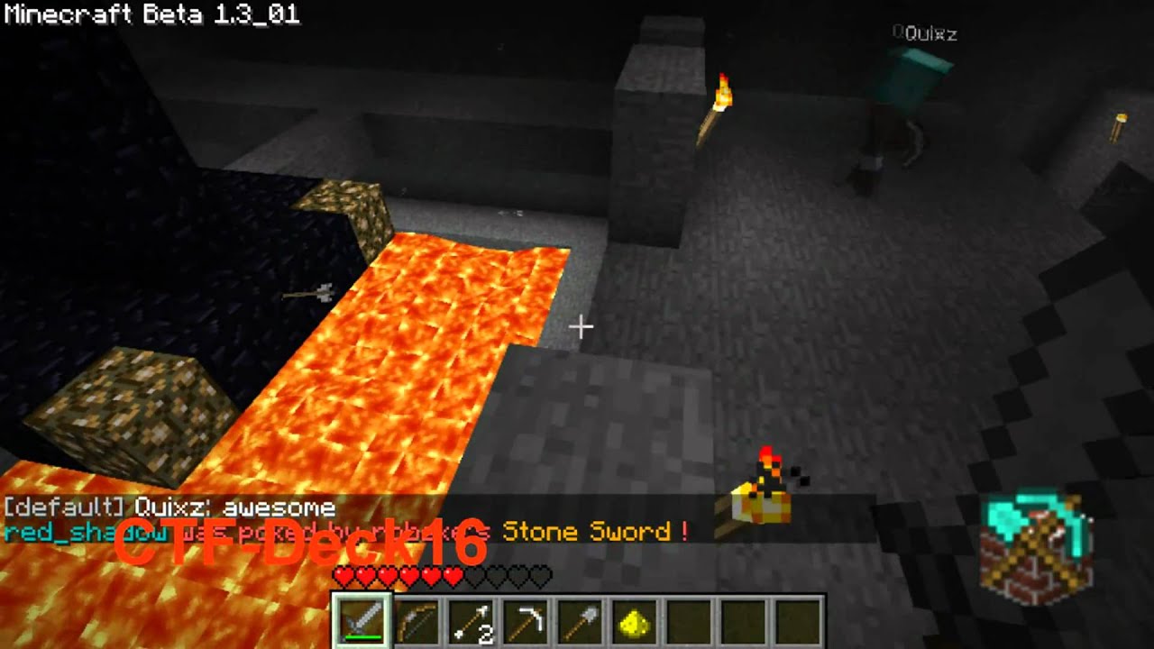 Minecraft Pvp Trailer Youtube