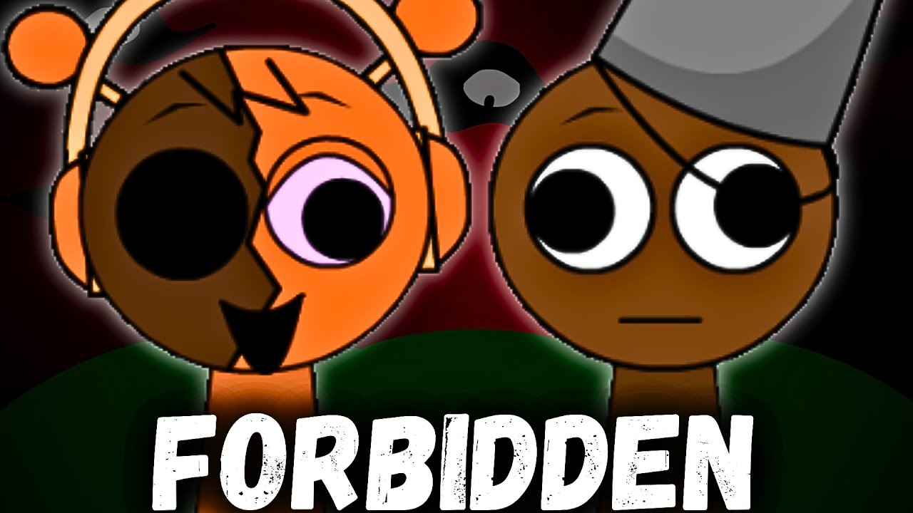 Friday Night Funkin Mod Forbidden Sprunki Youtube