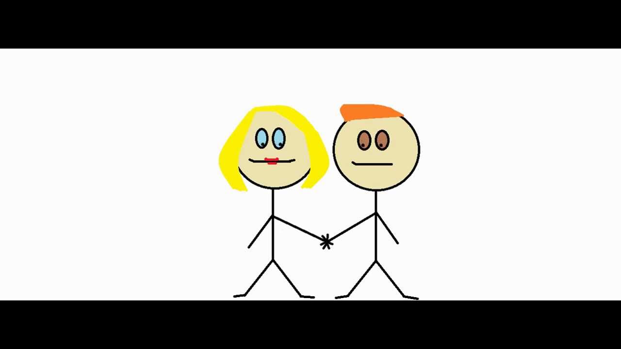 Bonequinhos Apaixonados Se Beijando Youtube